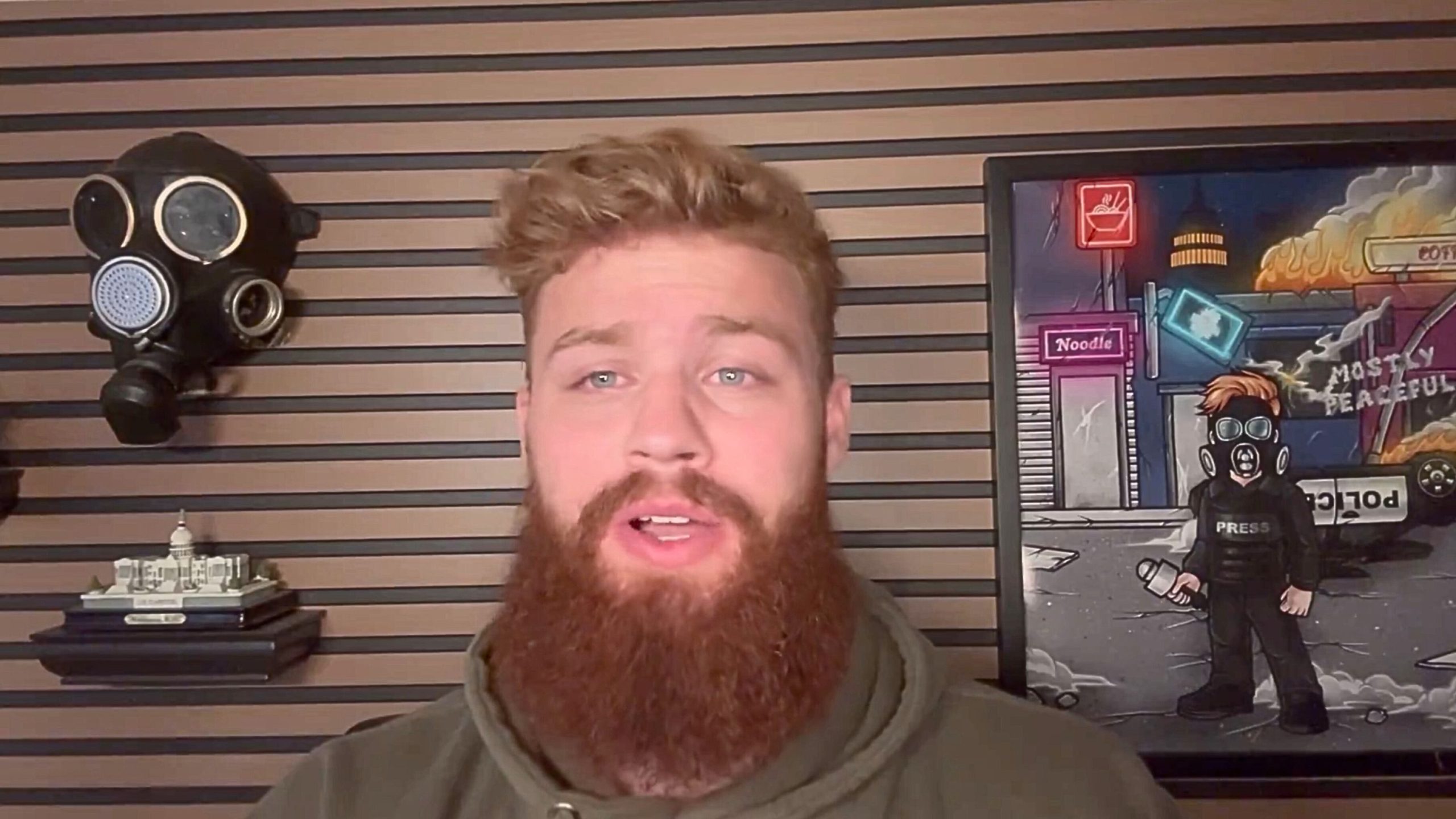 YouTube Bans Channel of Political Commentator Tayler Hansen