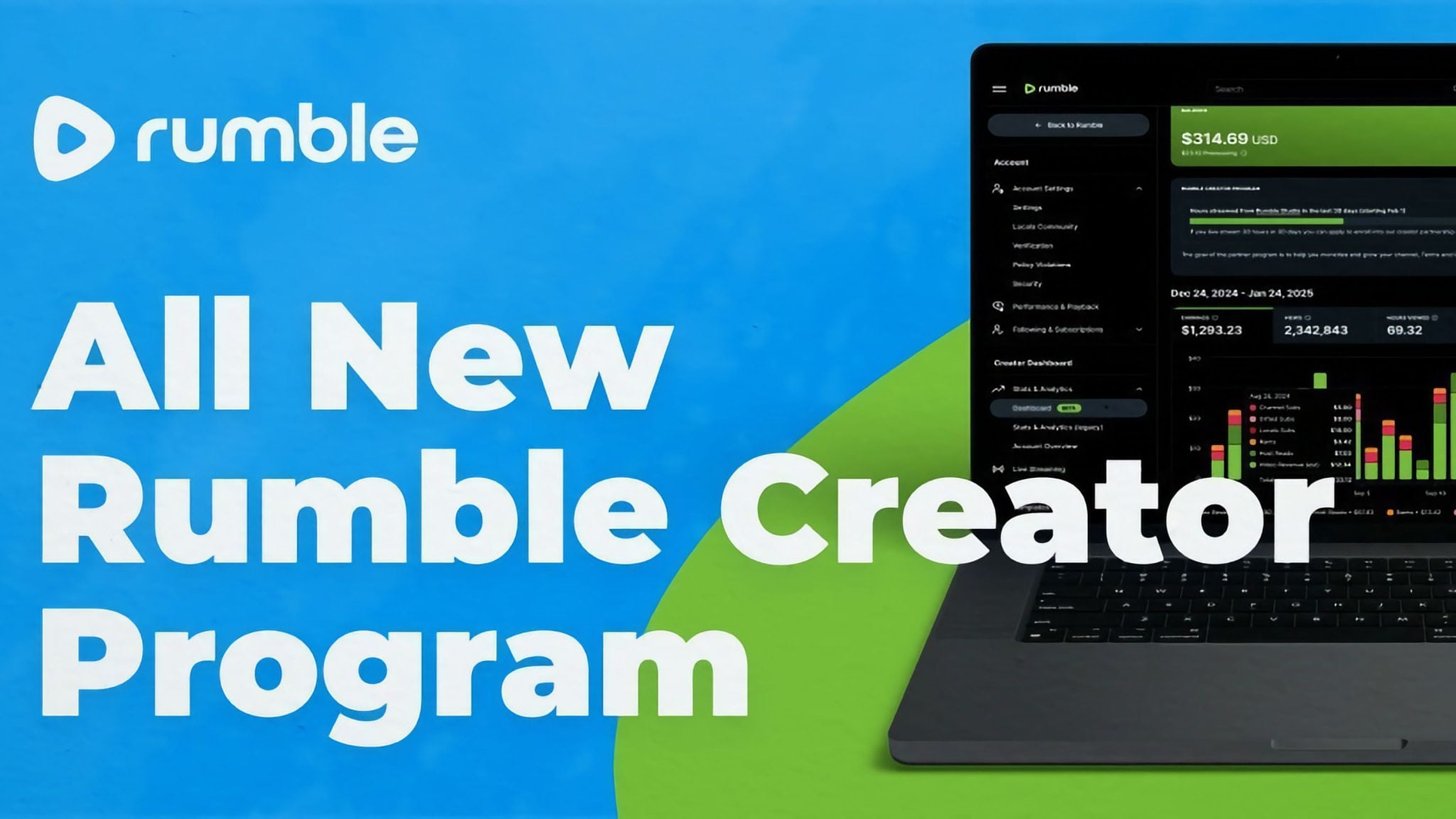 Rumble Unveils 2025 Creator Program